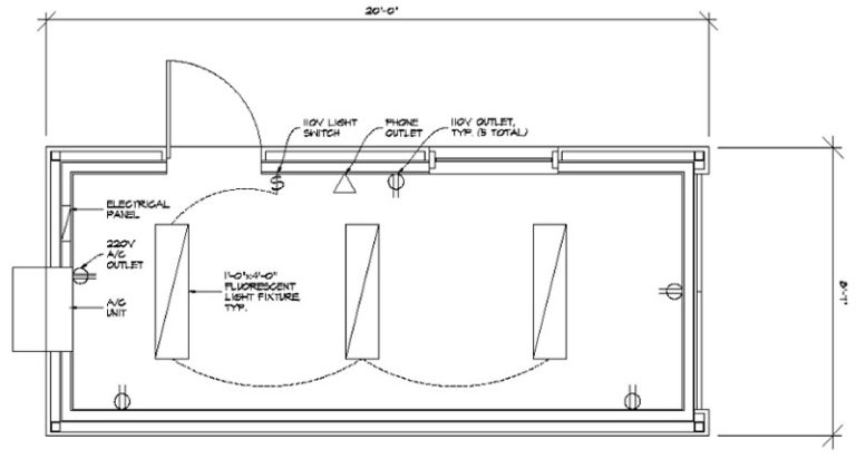 Office Containers - Tadlock Container Rentals