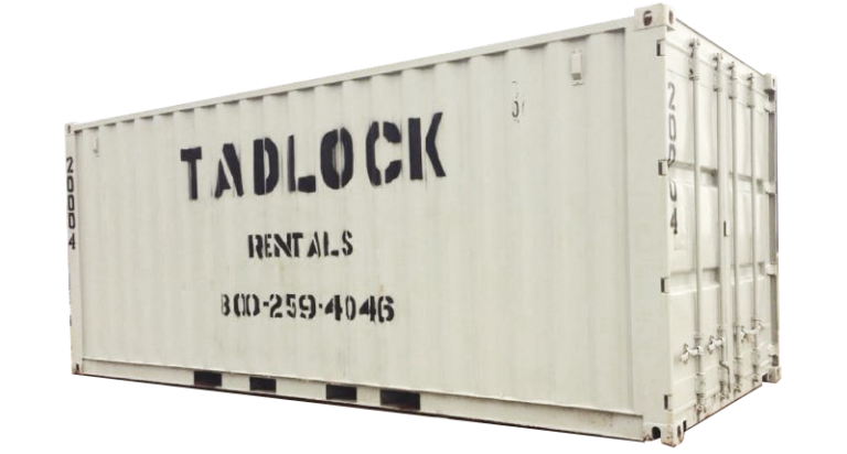 Storage Containers - Tadlock Container Rentals