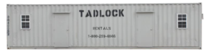 Office Containers - Tadlock Container Rentals