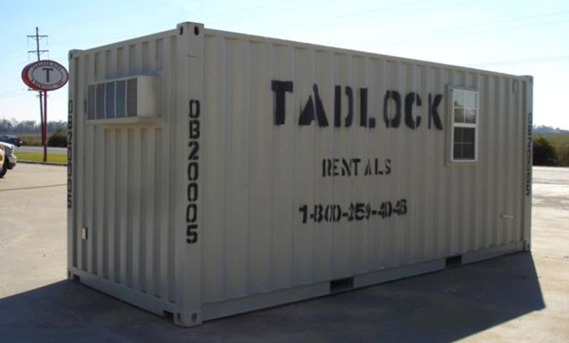 Office Containers - Tadlock Container Rentals