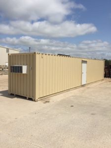 Custom Containers - Tadlock Container Rentals